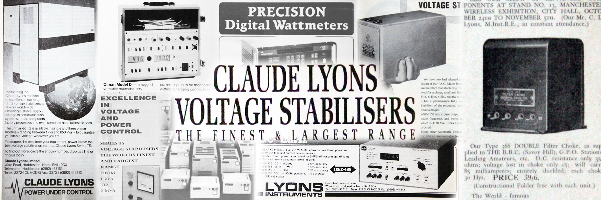 History | Claude Lyons