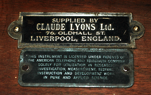 History | Claude Lyons