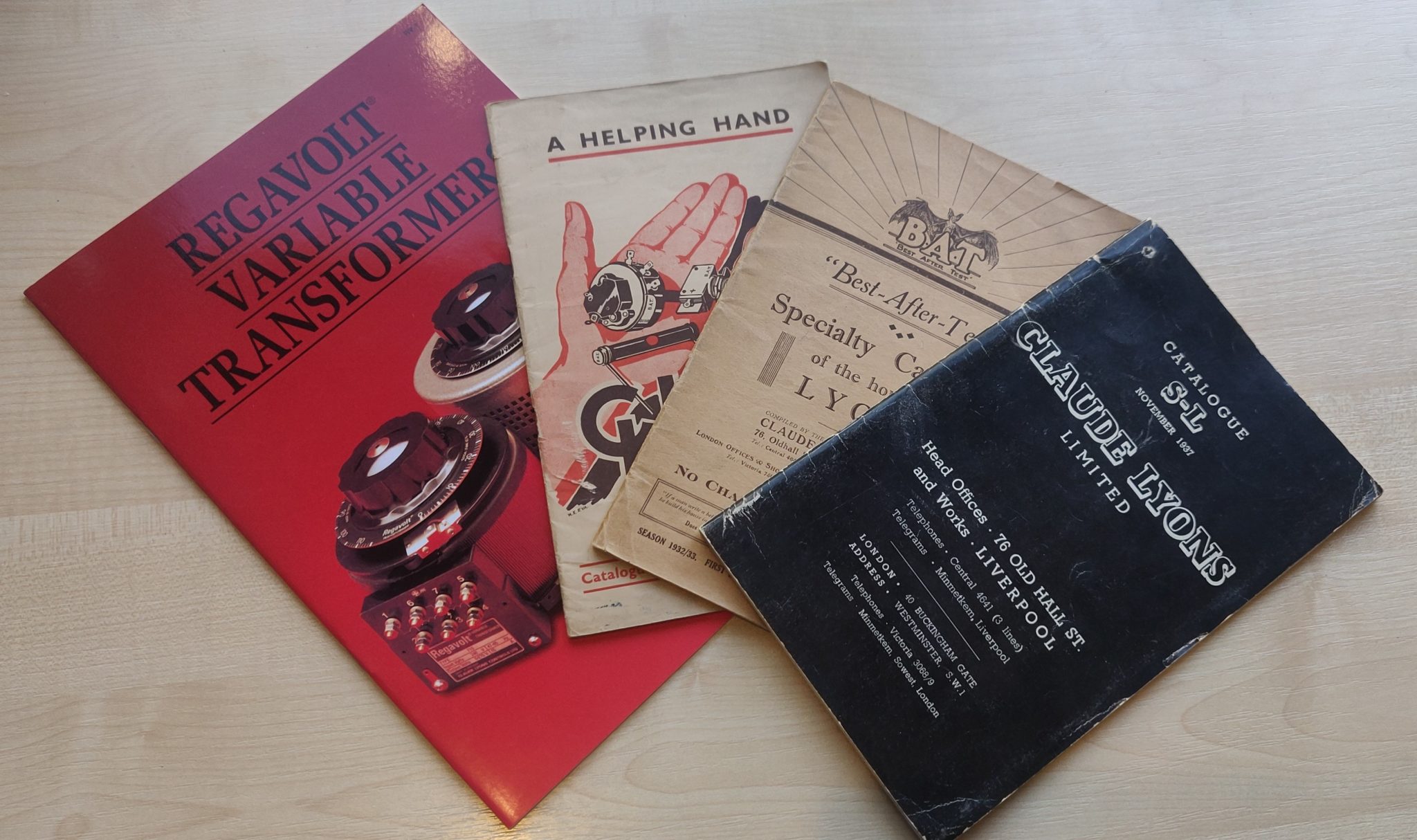 Historic Data - Claude Lyons