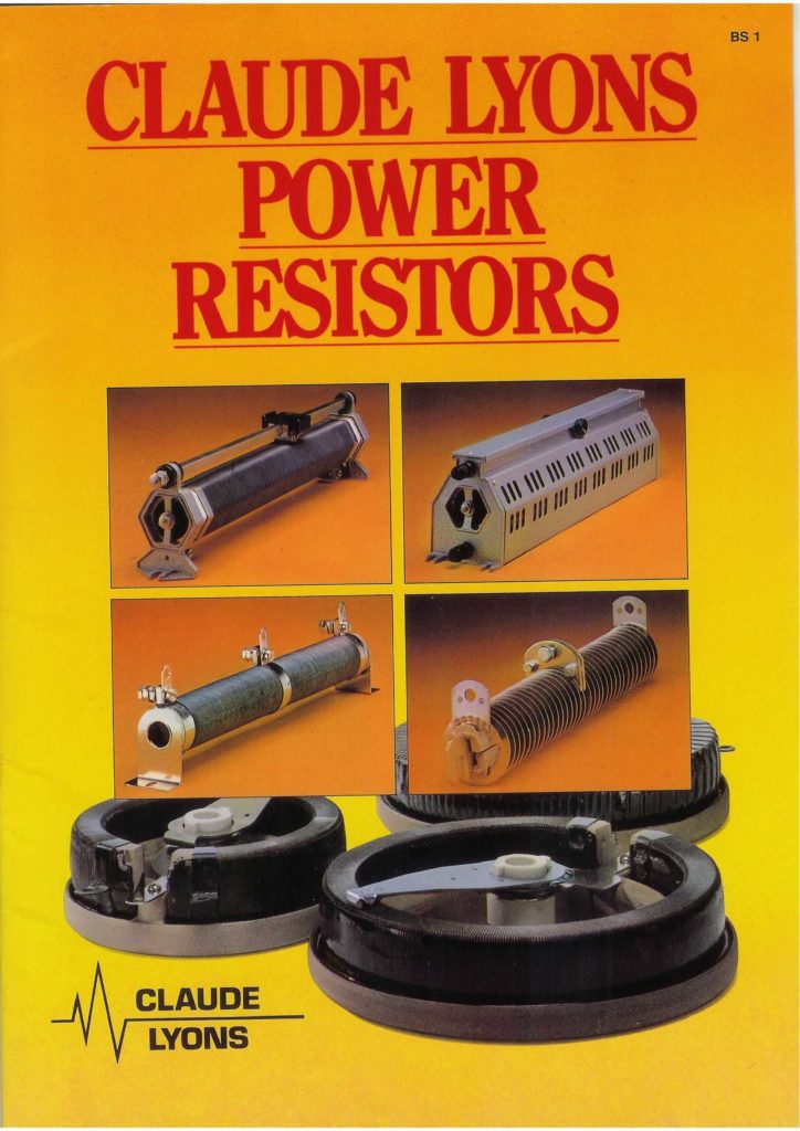 Historic Data - Claude Lyons