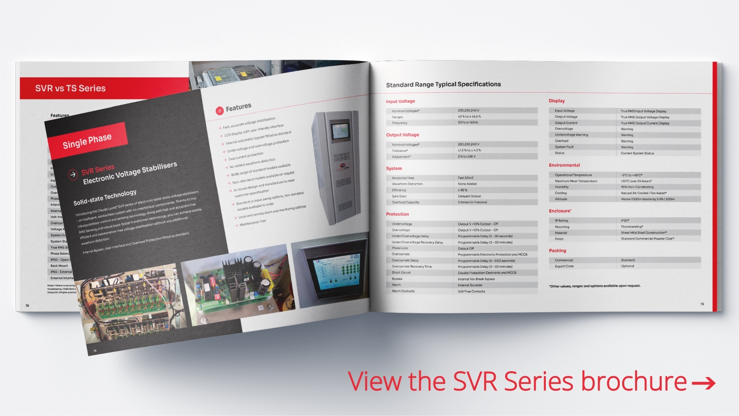 Voltage Stabilisers UK Claude Lyons