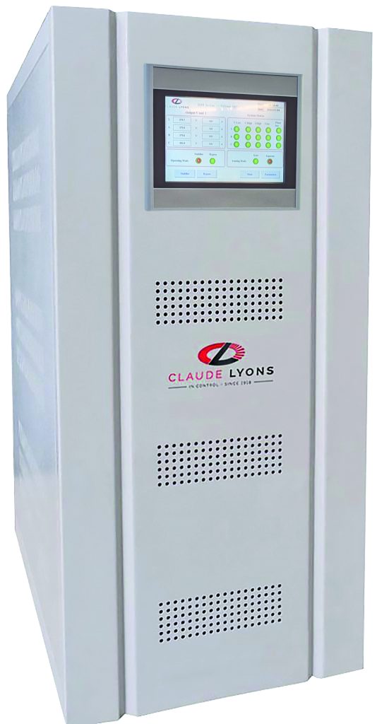 Voltage Stabilisers UK Claude Lyons